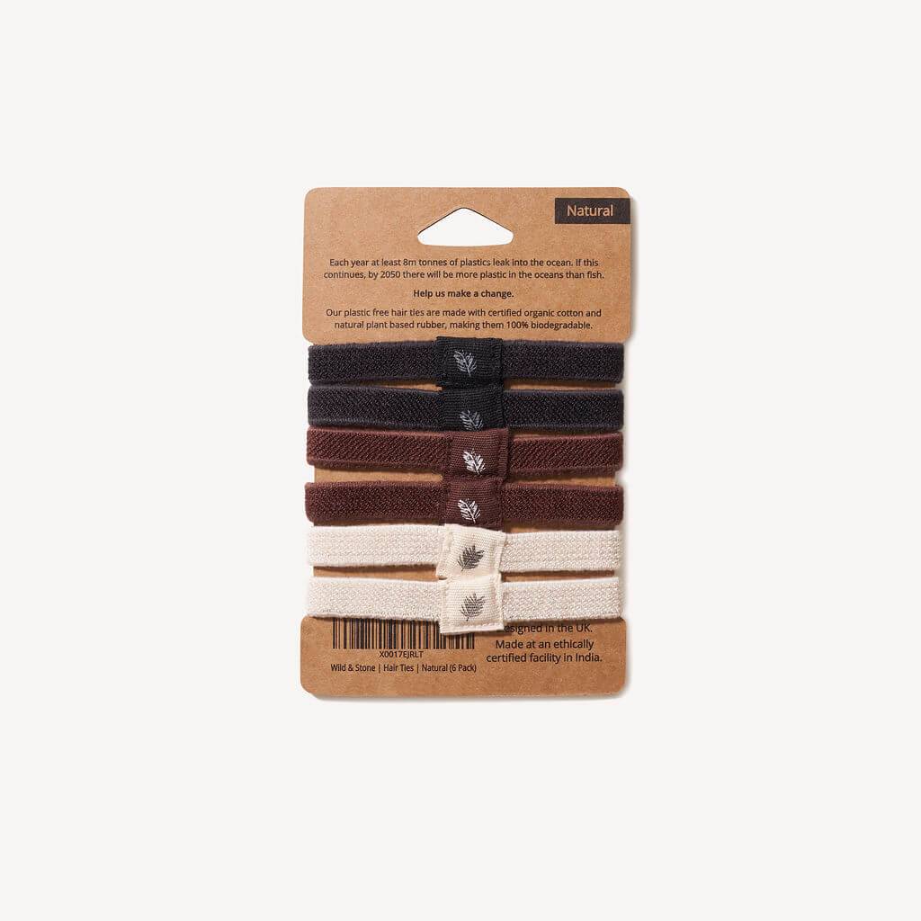 Biodegradable hair ties store
